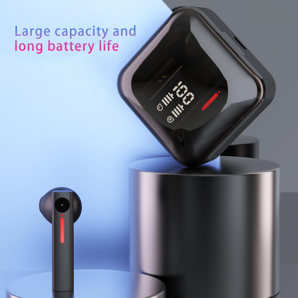 T13 หูฟัง TWS หูฟังบลูทูธ Bluetooth 5.0 หูฟังไร้สาย Battery display ...
