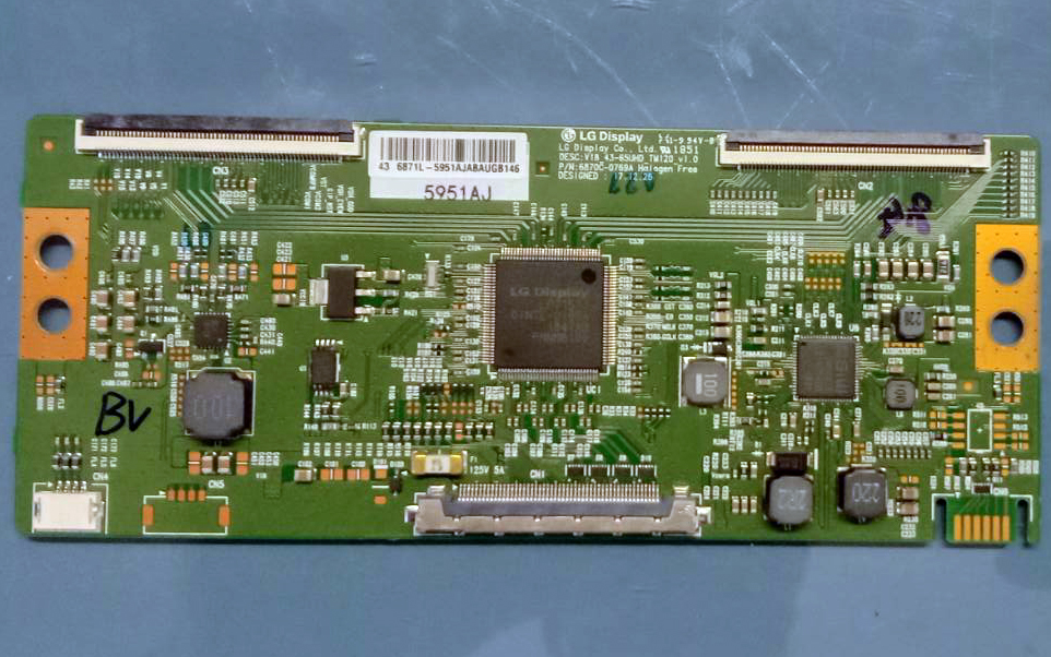 V18 43-65 UHD TM120 V1.0 ที-คอน บอร์ด 6870C-0769A - แอลซีดี โกลบอล ...