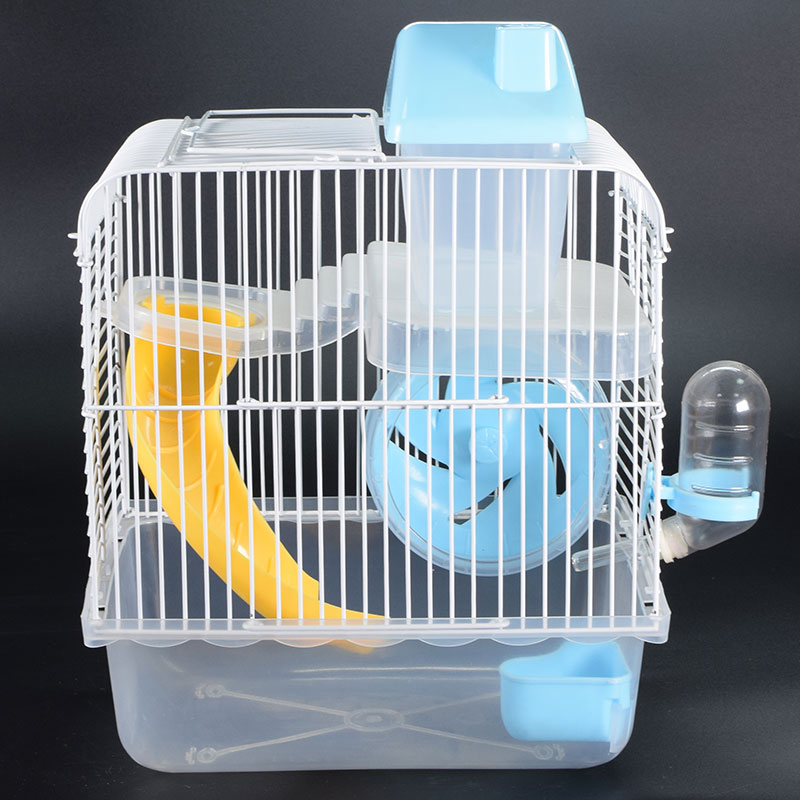 Hamster ผลิตภัณฑ์ Hamster Villa Iron Wire Metal Double -layer Hamster ...