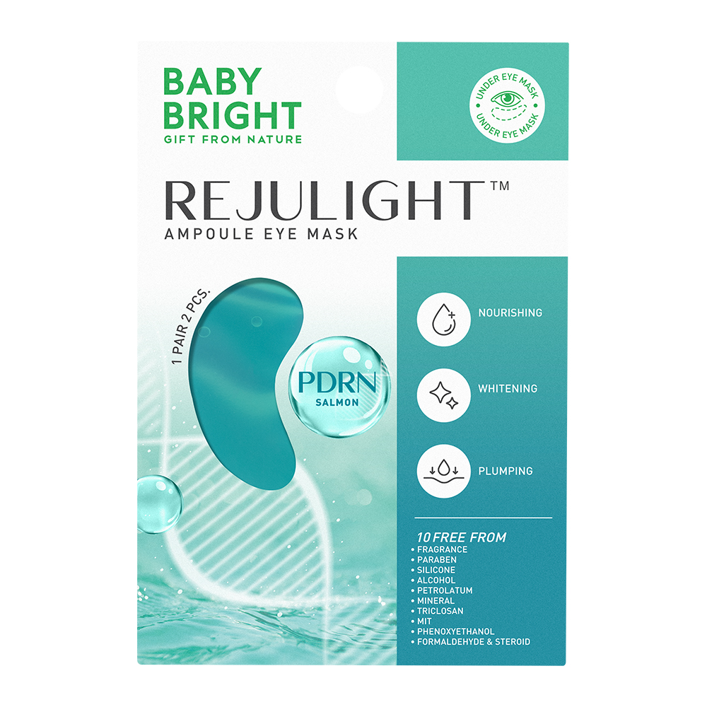 Baby Bright Rejulight Ampoule Eye Mask 2.5g x 1Pair - Karmarts Official ...