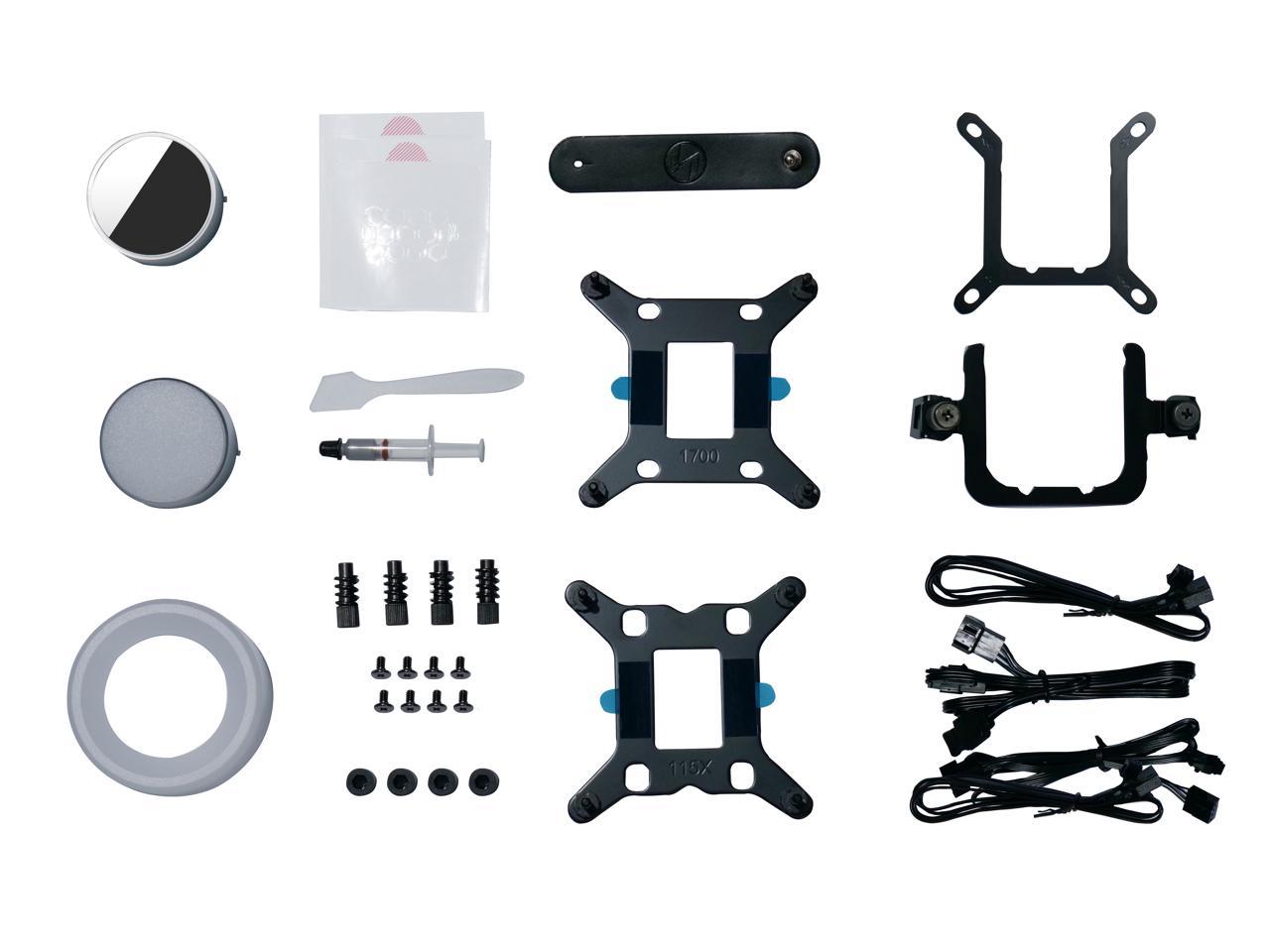 ชุดน้ำระบบปิด Lian Li Galahad II TRINITY 240 Black GA2T24B - C.S.IT ...