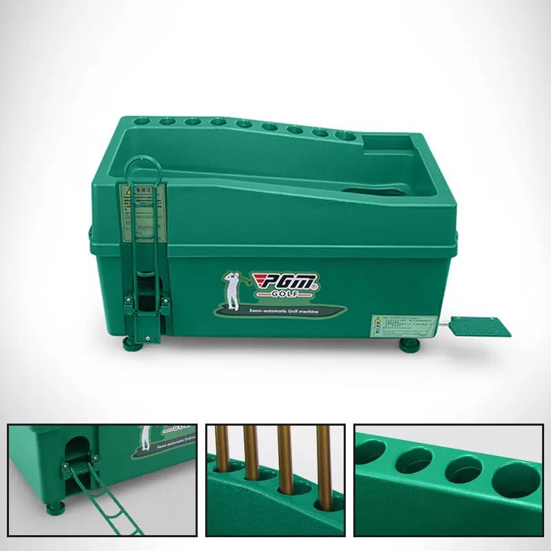 เครื่องตั้งลูกกอล์ฟ golf ball setter ขายเฉพาะตัวเครื่อง เครื่องจ่ายลูก ...