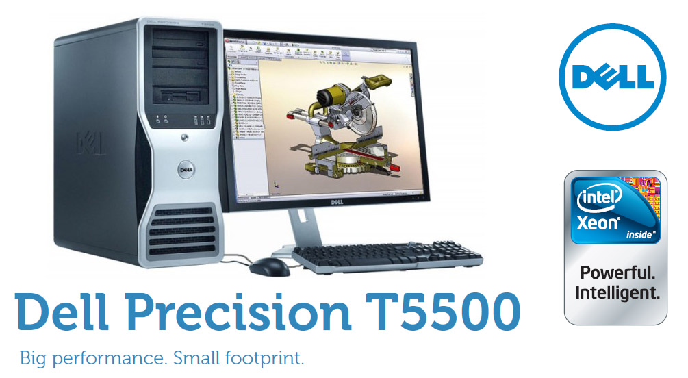 ขาย Workstation Dell Precision T5500 2CPU Xeon X5675 เหมาะสำหรับงานเขียนแบบจนถึงระดับสูง ...