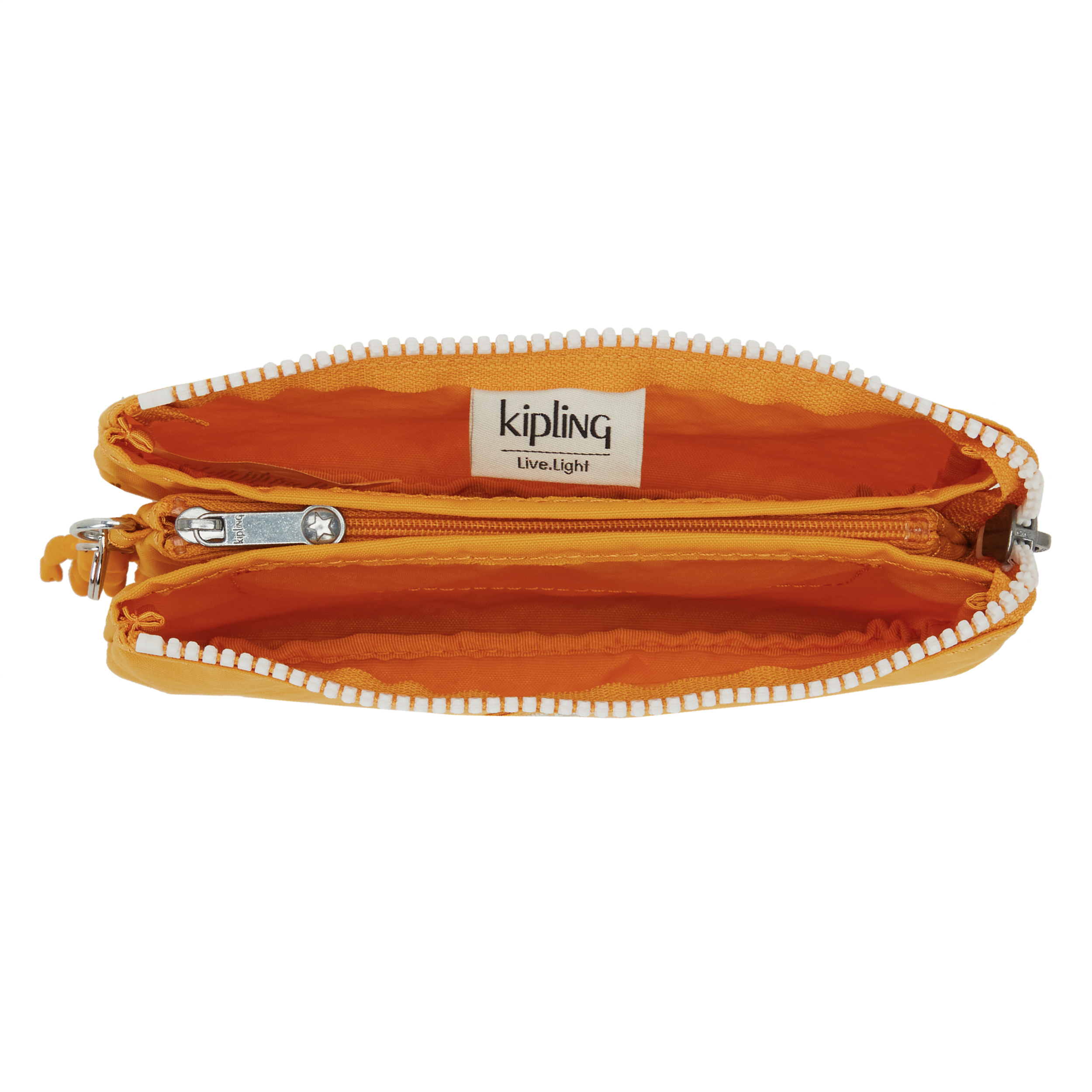 กระเป๋า KIPLING รุ่น CREATIVITY L สี Rapid Yellow - KIPLING - ThaiPick