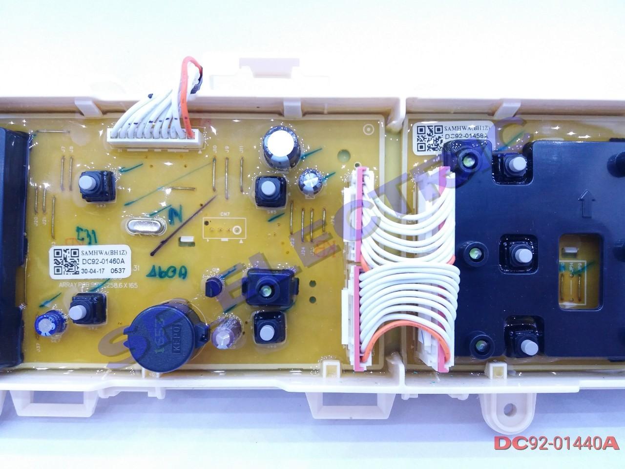 DC92-01440A DC92-01460A DC92-01458A DC92-01447A แผง PCB เครื่องซักผ้า ...