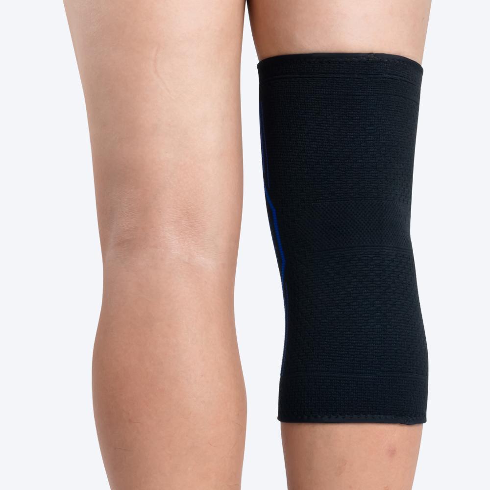 Kuangmi 1 piece women knee protector Top silicone non-slip knit warm ...