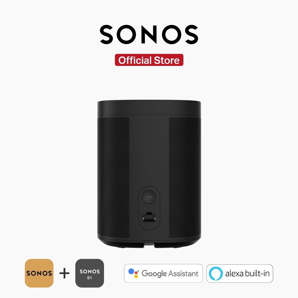Sonos One SL (Pair), Smart wireless speaker, Essential Multi room ...