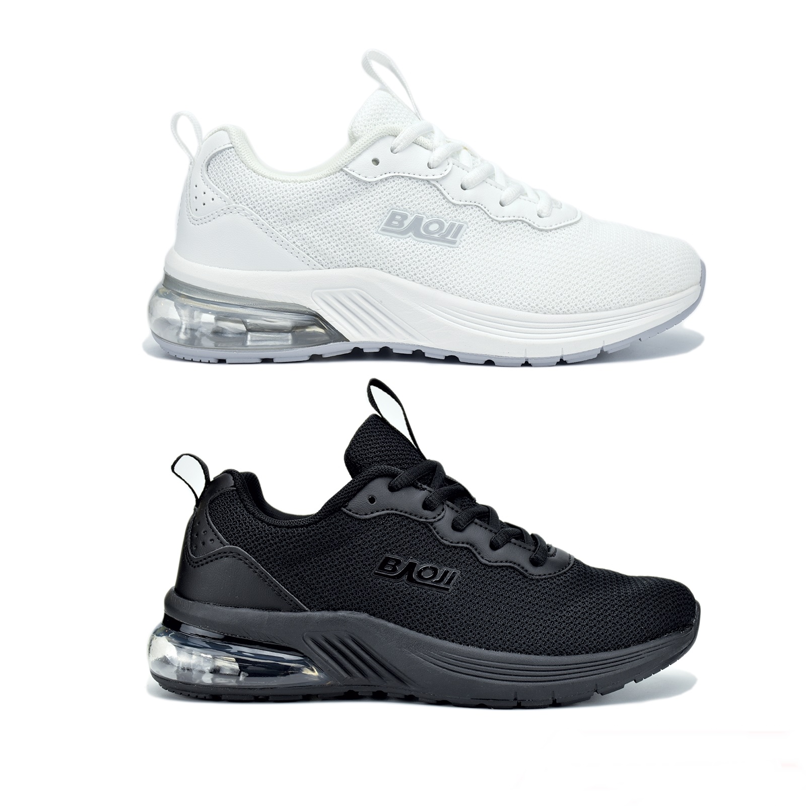 [ลิขสิทธิ์แท้] Baoji 870 Air Max Minimal รองเท้าผ้าใบ บาโอจิ ผู้หญิง ...