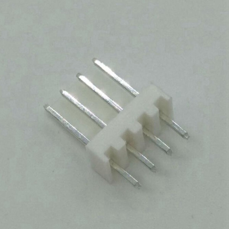 100Pcs KF2510 Connector 2.54MM PITCH Male Pin Header 4Pin Fan Connector ...