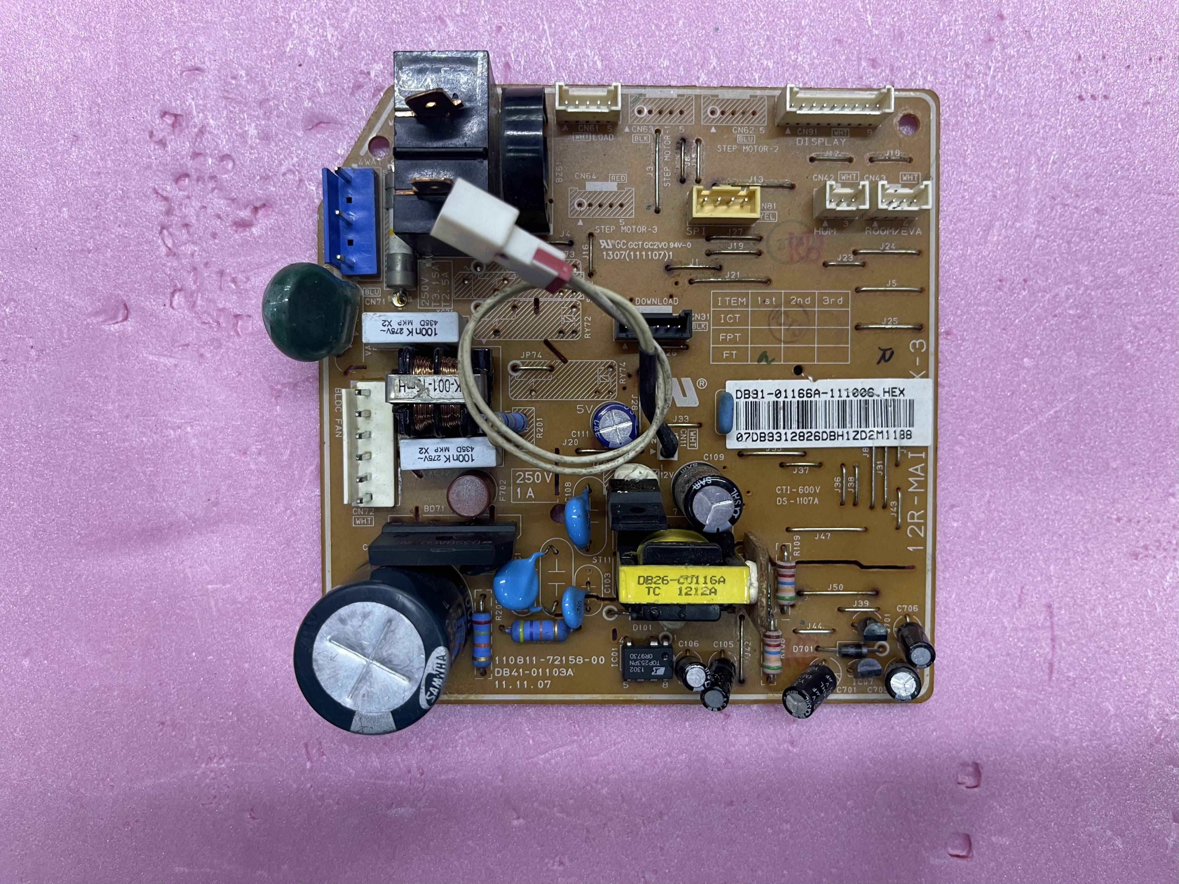 แผงวงจรแอร์ SAMSUNG DB91-01166A-111006 | Lazada.co.th