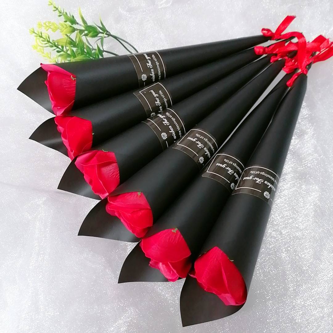 สบู่ดอกไม้กุหลาบมีกลิ่น ดอกกุหลาบวาเลนไทน์ ดอกุหลาบปลอม ส่งจากไทย ...