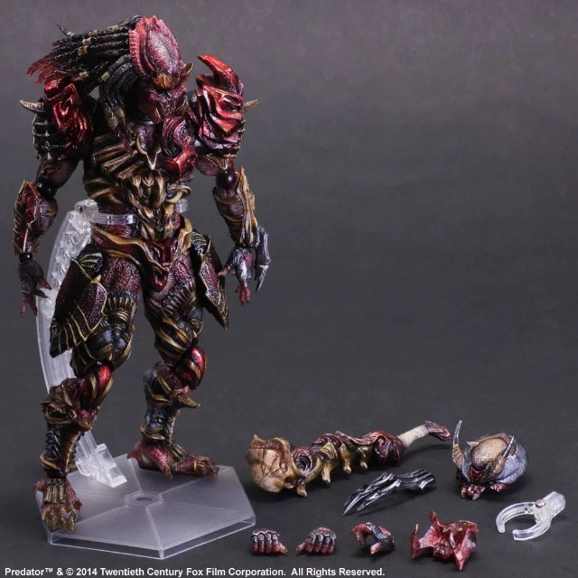 Model โมเดล Figma ฟิกม่า Figure Action Predator พรีเดเตอร์ คนไม่ใช่คน ...