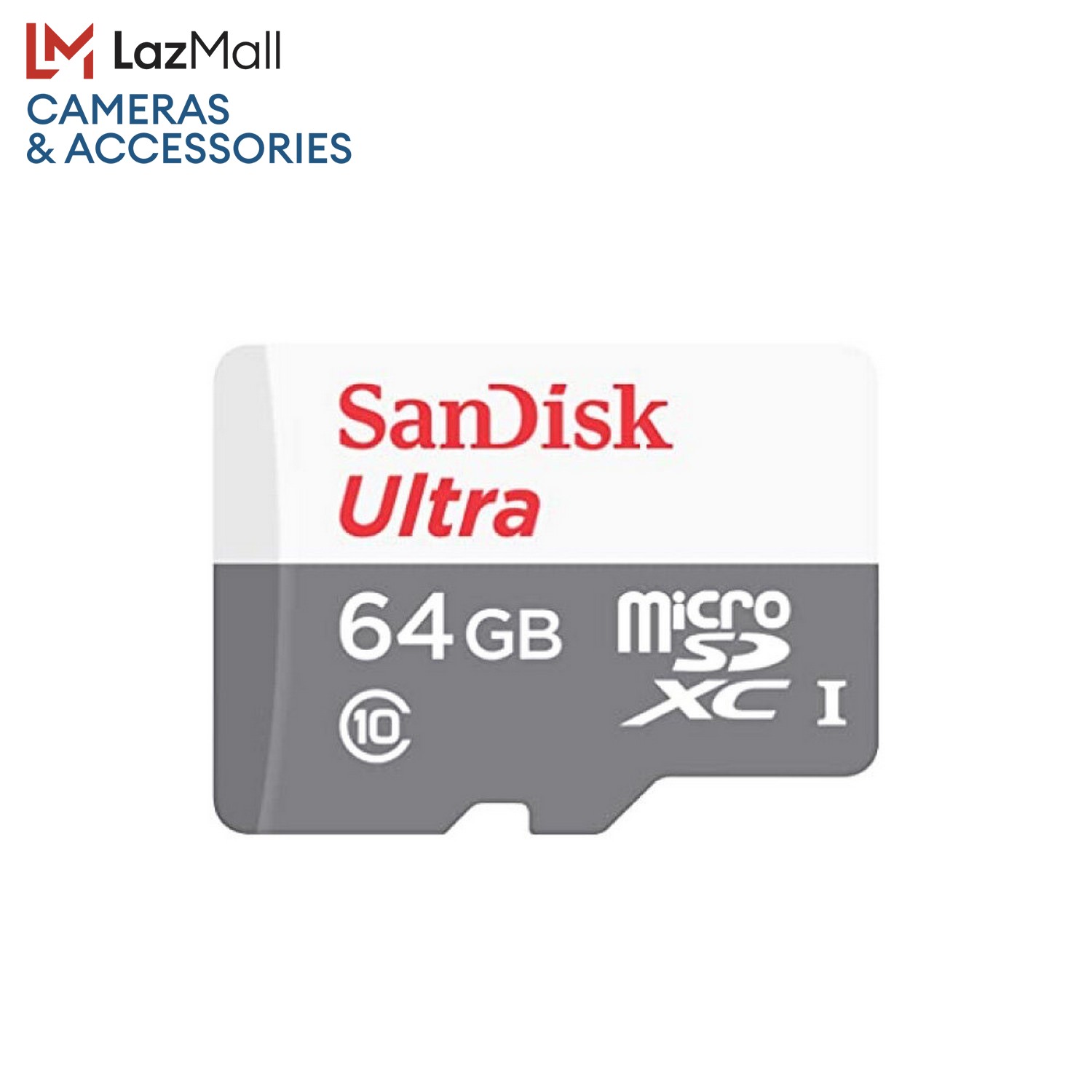 Sandisk Micro Ultra Lite Speed 100MB 64GB C10 UHS-1R 3x5 - (SDSQUNR ...