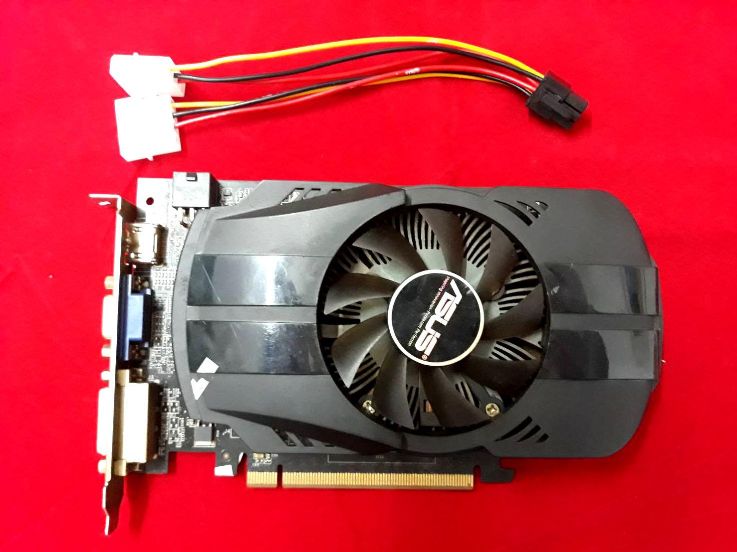 การ์ดจอ Asus Nvidia GTX-650 Ram 1 Gg DDR5 - Brucemeup - ThaiPick