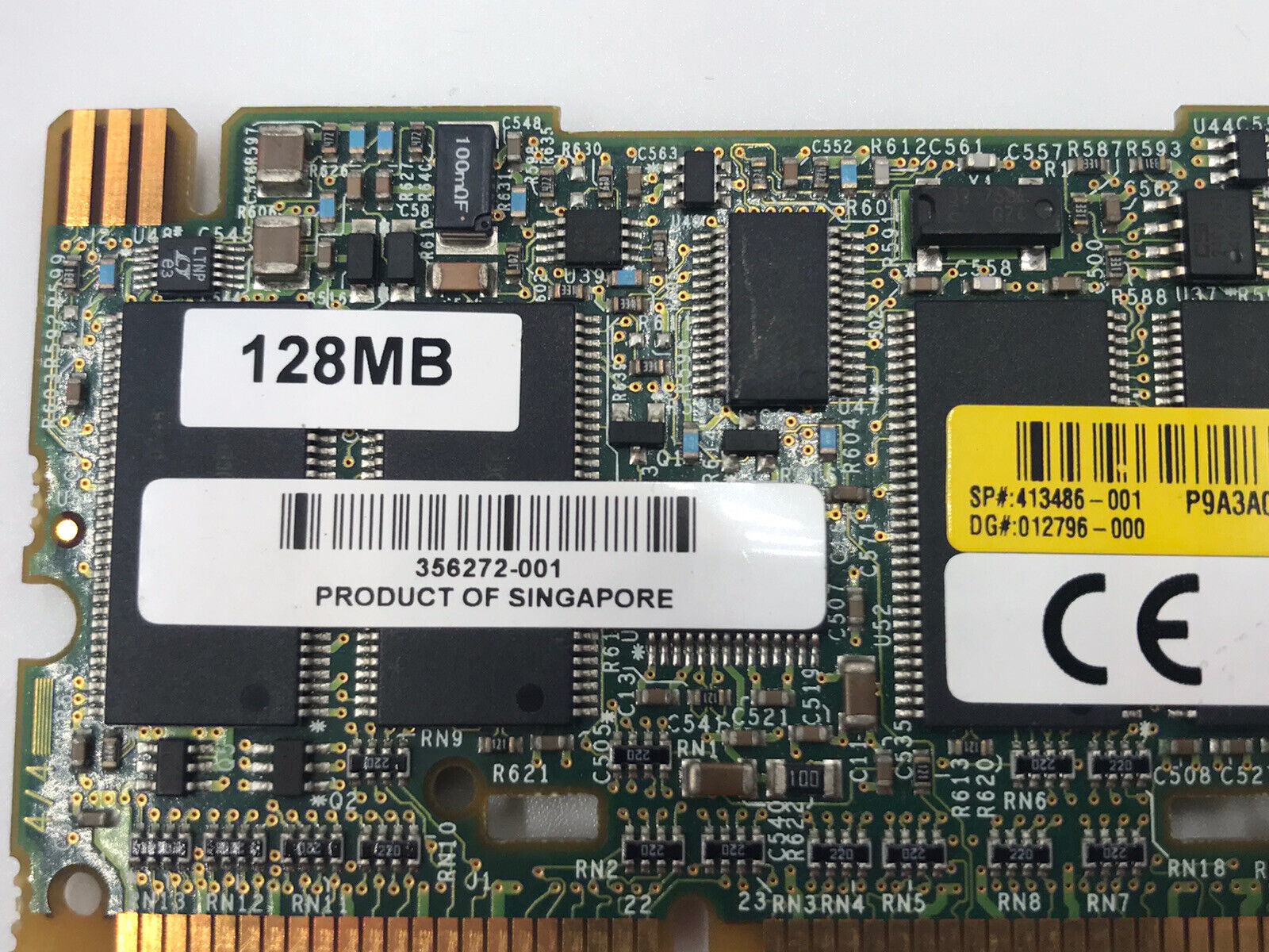 HP Sart Araay Controller Cache Module 128MB For E200 413486-001 356272-001 สินค้ารับประกัน โดย ...