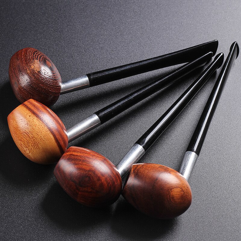 Detachable DryPipe Pot Vintage Wooden Durable Tobacco Mini Portable ...
