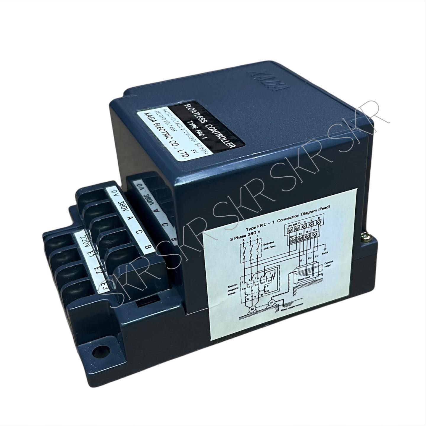 KAGA เลเวลสวิทช์ ( เฉพาะ รีเลย์ FRC-1 ) อิเล็คโทรด FLOATLESS LEVEL ...