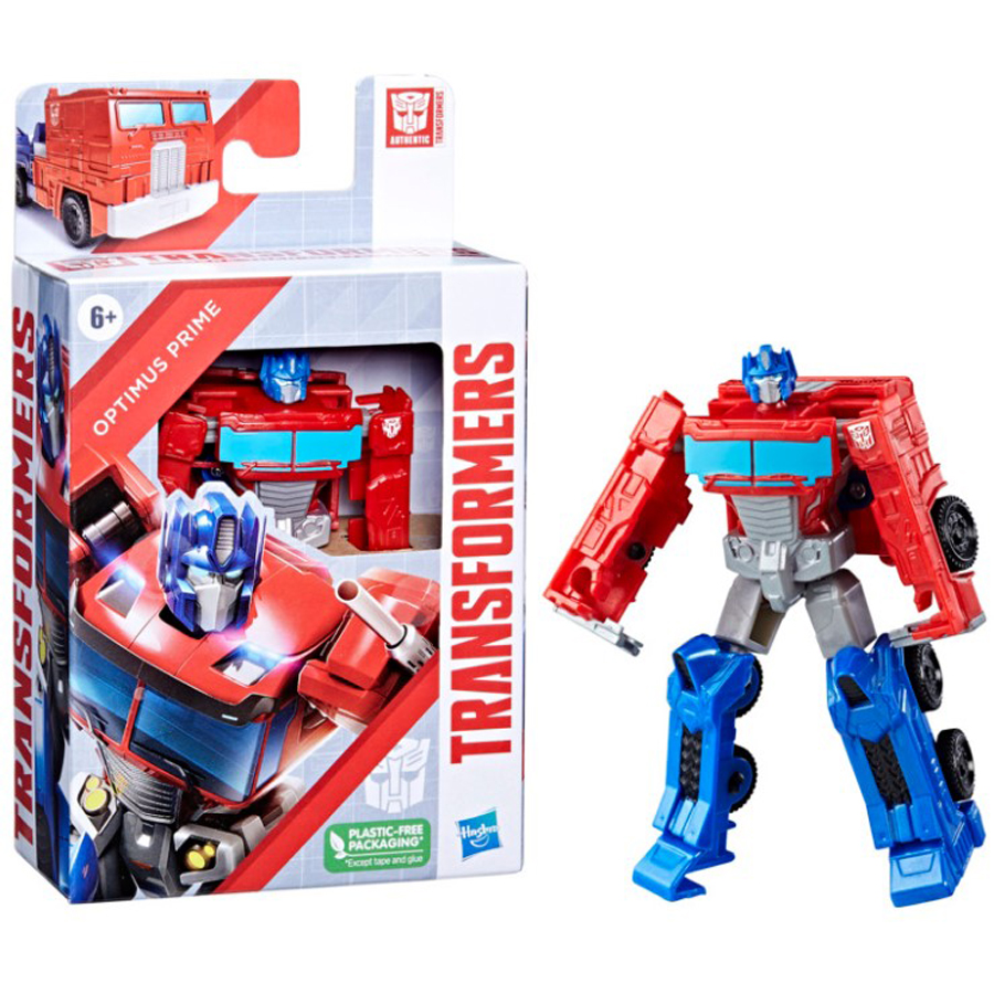 Toys R Us Transformers Authentics Bravo Optimus Prime Action Figure ...