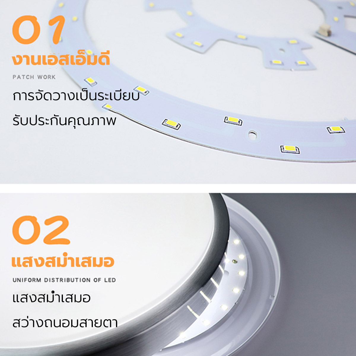 NEOBEE steamed bun lamp led ceiling light panel chip 24W white light ...