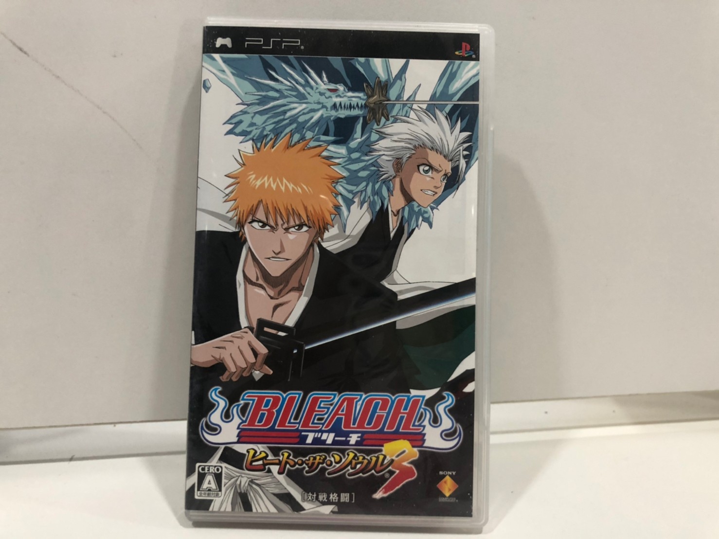 GAME 1 แผ่นเกมส์ (Yข420) PSP Bleach: Heat The Soul 3 [JP] - MixASale