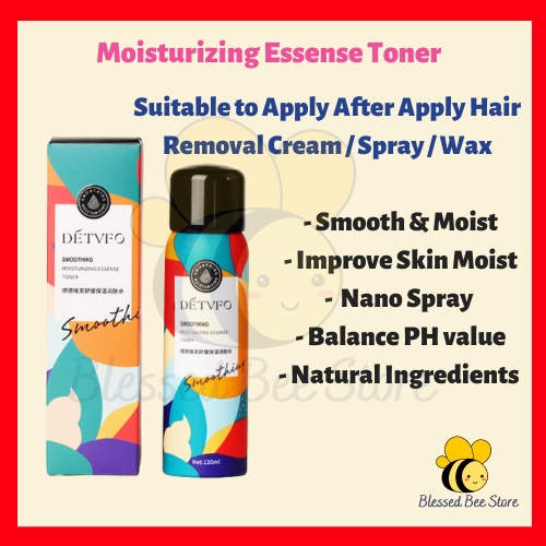 DETVFO 100 โทนเนอร์ให้ความชุ่มชื้นตามธรรมชาติ มอยส์เจอร์ครีม สเปรย์ให้ ...