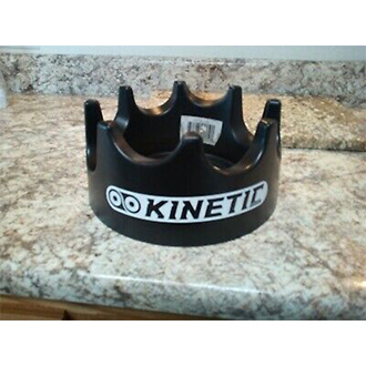 Kurt Kinetic ถาดรองล้อหน้าจักรยานแบบ (หมุนไม่ได้) Kurt Kinetic Riser ...