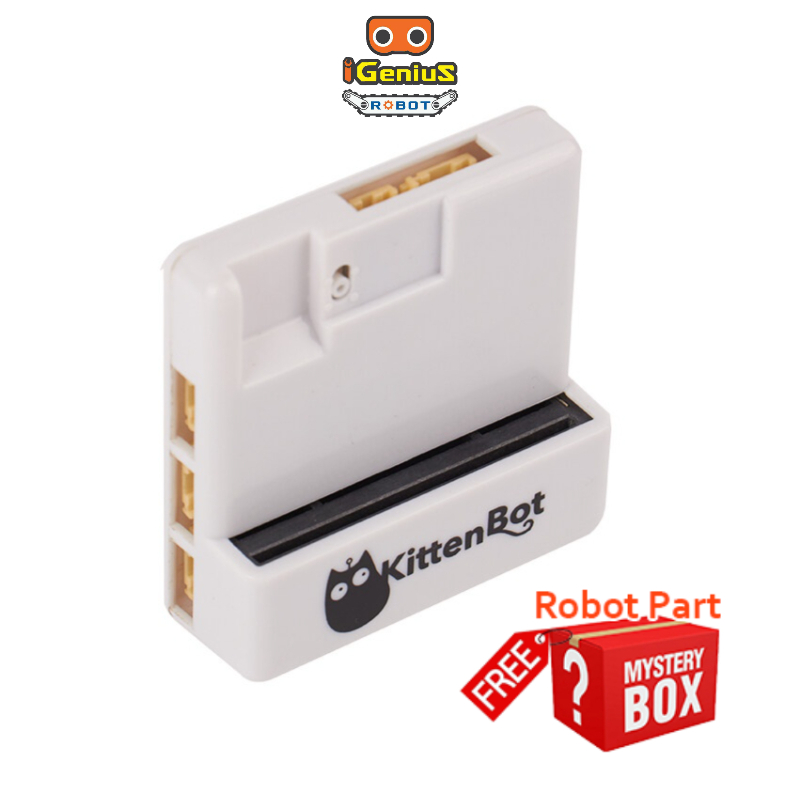 บอร์ดขยาย บอร์ดเสริม สำหรับบอร์ดไมโครบิต iGenius Robot Kittenbot Armour Bit For microbit Coding ...
