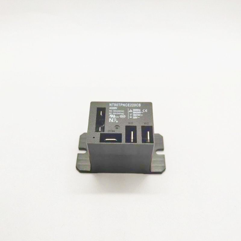 รีเลย์ (power relay) 1NO 1NC ทนกระแส 40/30A 250VAC แบบมีรูยึด มี 12V ...