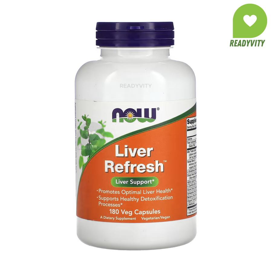NOW Foods, Liver Refresh, 180 Veg Capsules | Lazada.co.th