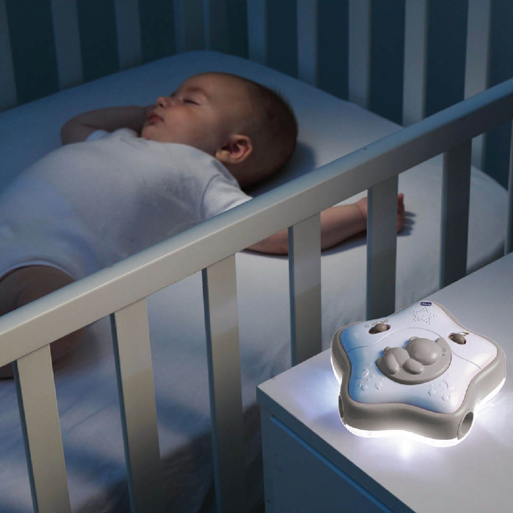 [แจกคูปองลดเพิ่ม 10%] Chicco First Dream Rainbow Sky 2 In 1 โปรเจคเตอร์ ...