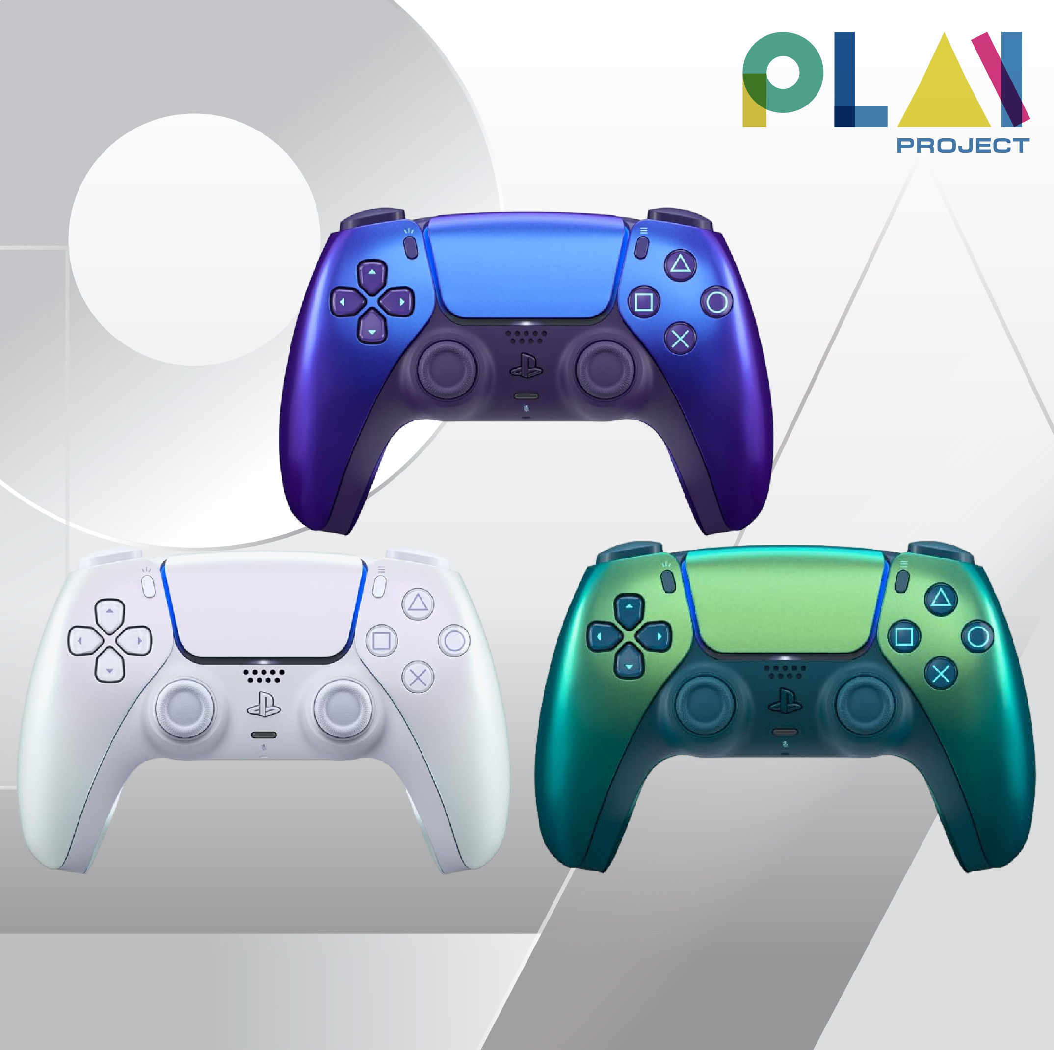 จอย PS5 DualSense Wireless Controller - Chroma Collection ประกันศูนย์ ...