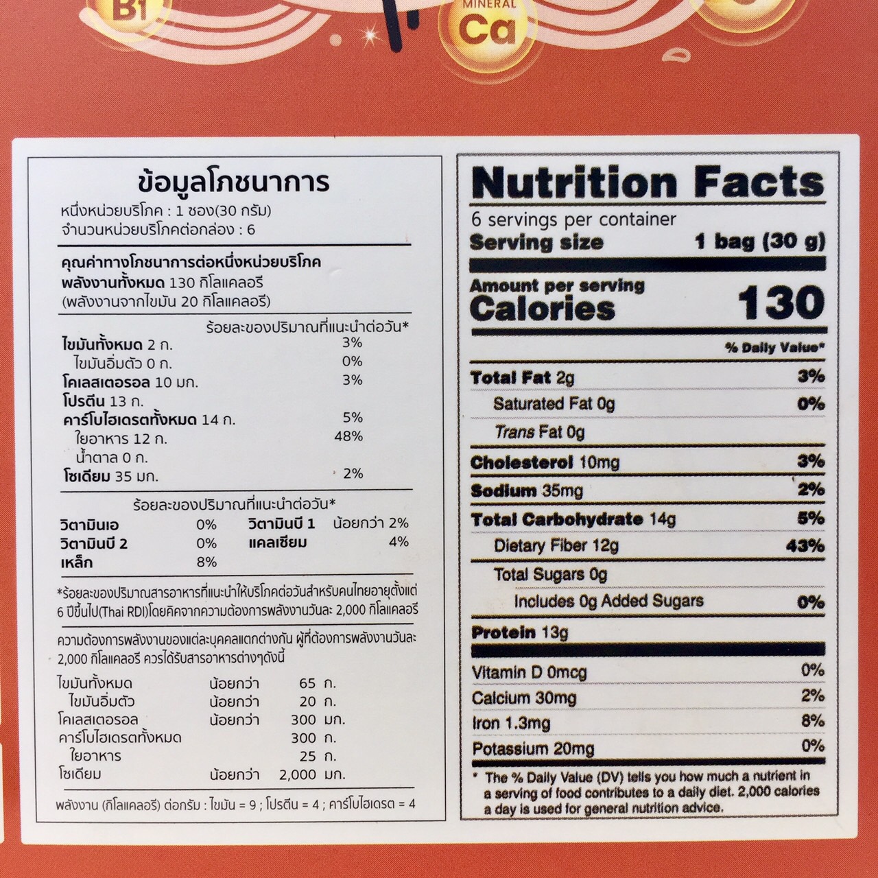 Lin Lean ลินลีน เส้นอัลมอนด์ ไร้แป้ง 30 กรัม (Lin01) Almon Noodles Keto ...