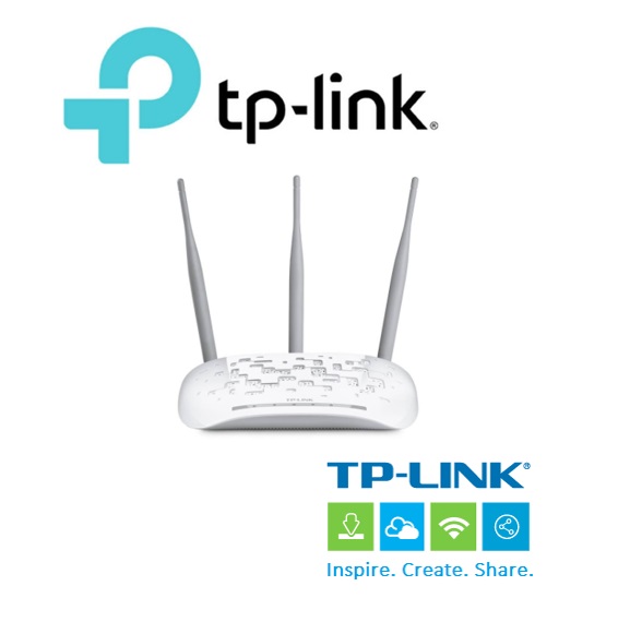 tp-link TL-WA901ND 450Mbps Wireless N Access Point (สินค้ามือสองสภาพดี ...