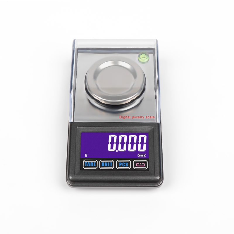 0.001g Precision Digital Milligram Scale 20g 30g 50g Mini Electronic USB Weight Balance Touch ...