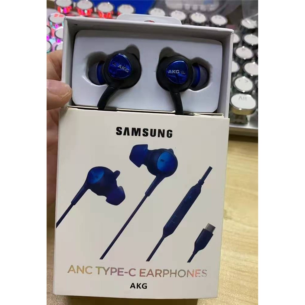♭หูฟัง Samsung S20 Ultra S20 Plus Note 20 AKG ใช้สำหรับมือถือซัมซุงได้ ...