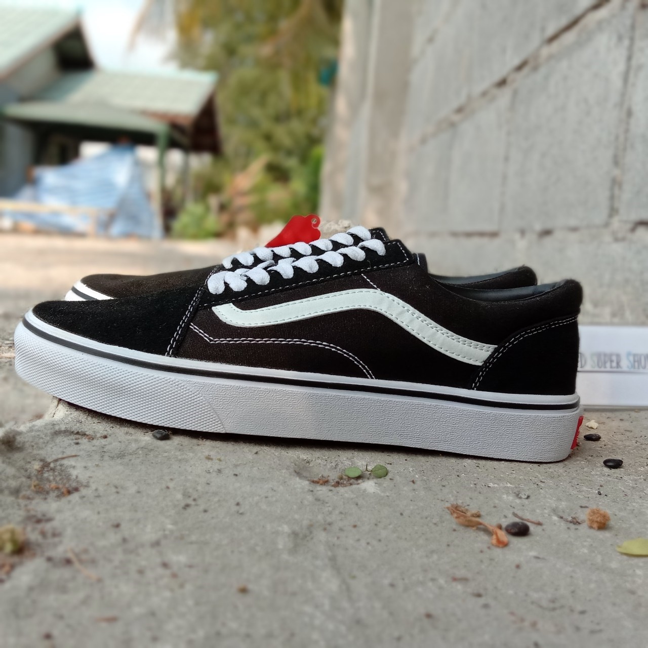 Vans Old Skool Black Color Classic รองเท้าสีดำสุดฮิต สั่งเลย ลด