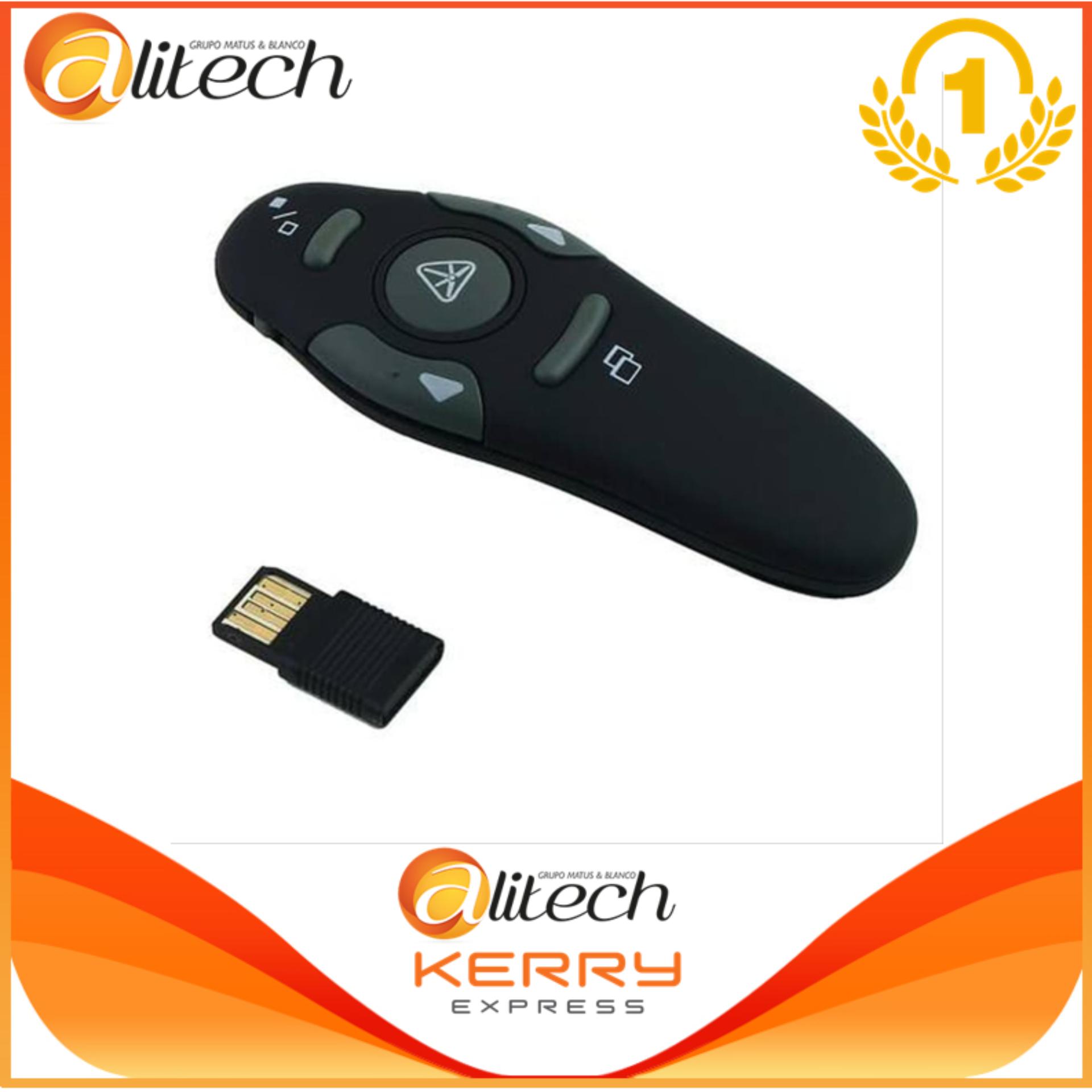 Hot Sale 2.4GHz USB Wireless Presenter with Red Laser Pointers Pen RF ...