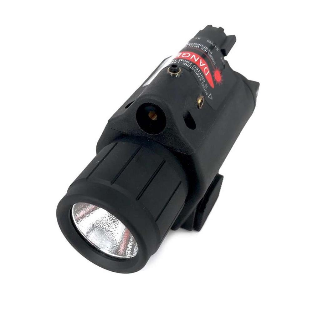 (ส่งฟรี) Red Laser Pointer 9908 (ไฟฉายในตัว) เลเซอร์ติดปืน เลเซอร์แดง เลเซอร์พกพา 3 โหมด ...