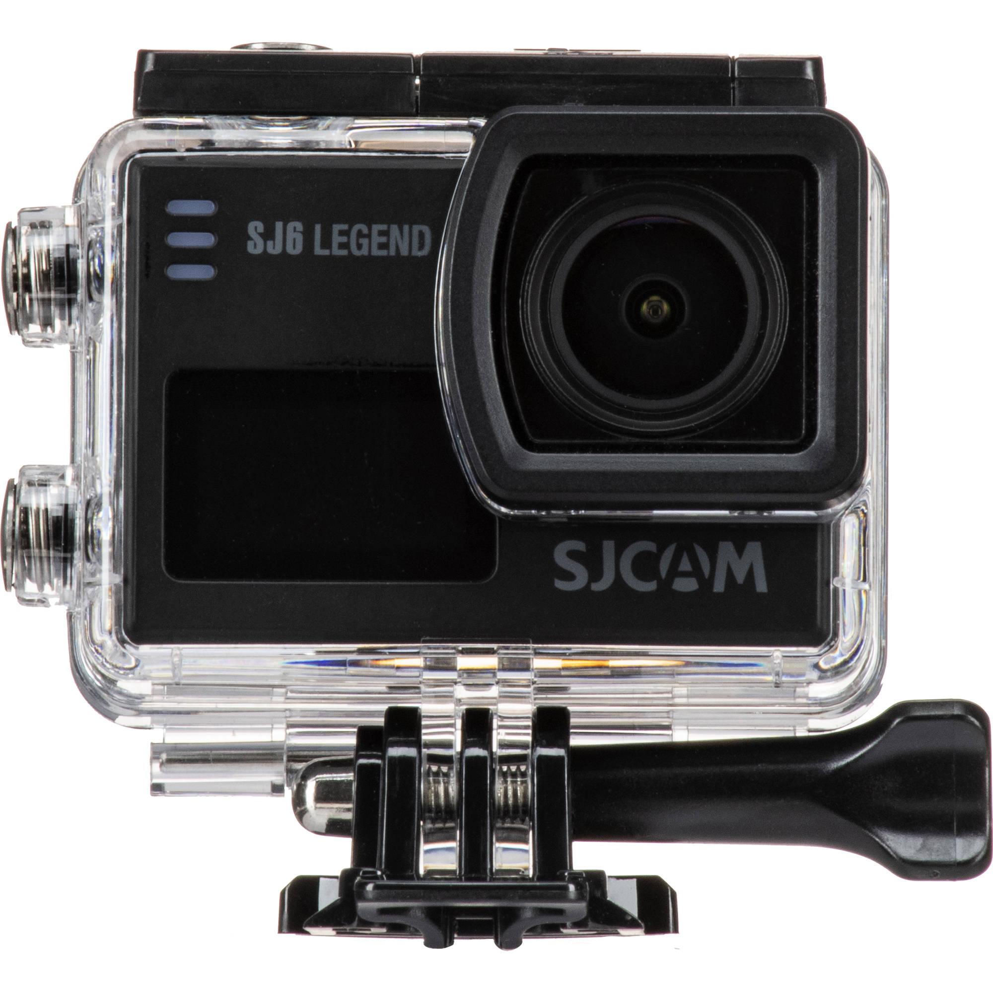 SJCAM SJ6 LEGEND WATERPROOF CASE For Action Camera กรอบกันน้ำ เคสกันน้ำ ...