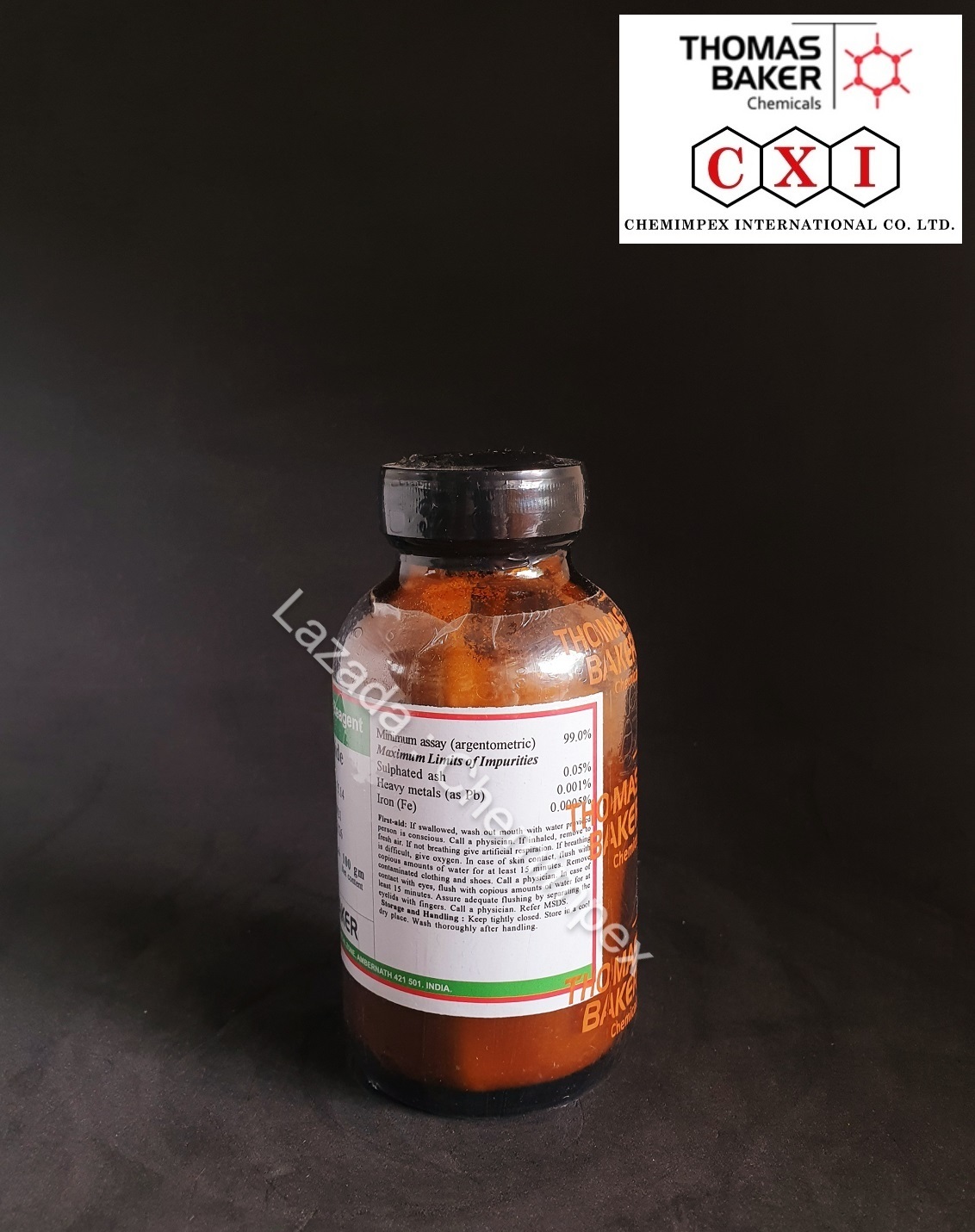 Thioacetamide LR, 100 gms (Laboratory Use) | Lazada.co.th