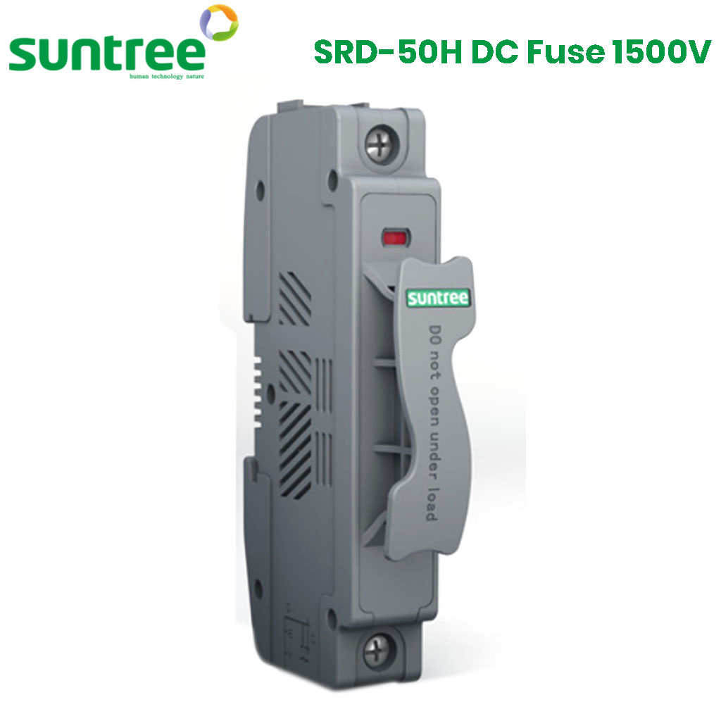 Suntree SRD-50H DC Fuse Holder 1500V ใส้ได้ทั้งลูกฟิว 14x85 และ 10x85 ...