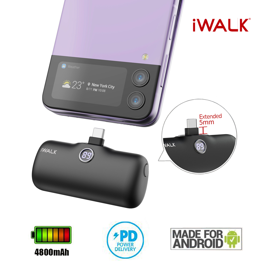 iWALK LinkPod Pro แบตสำรองไร้สายแบบ FastCharge ชาร์จเร็วกว่าปกติ1เท่า ...