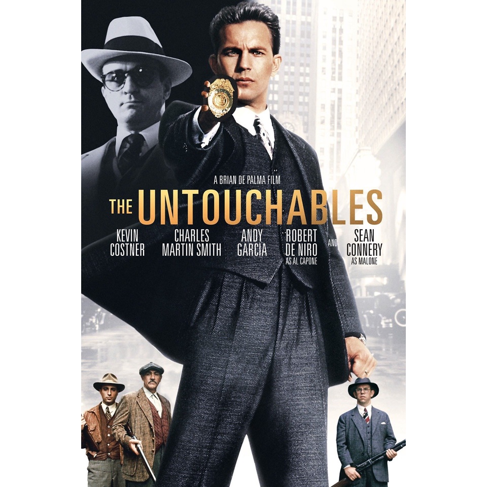 The Untouchables เจ้าพ่ออัลคาโปน (1987) DVD Master พากย์ไทย | Lazada.co.th