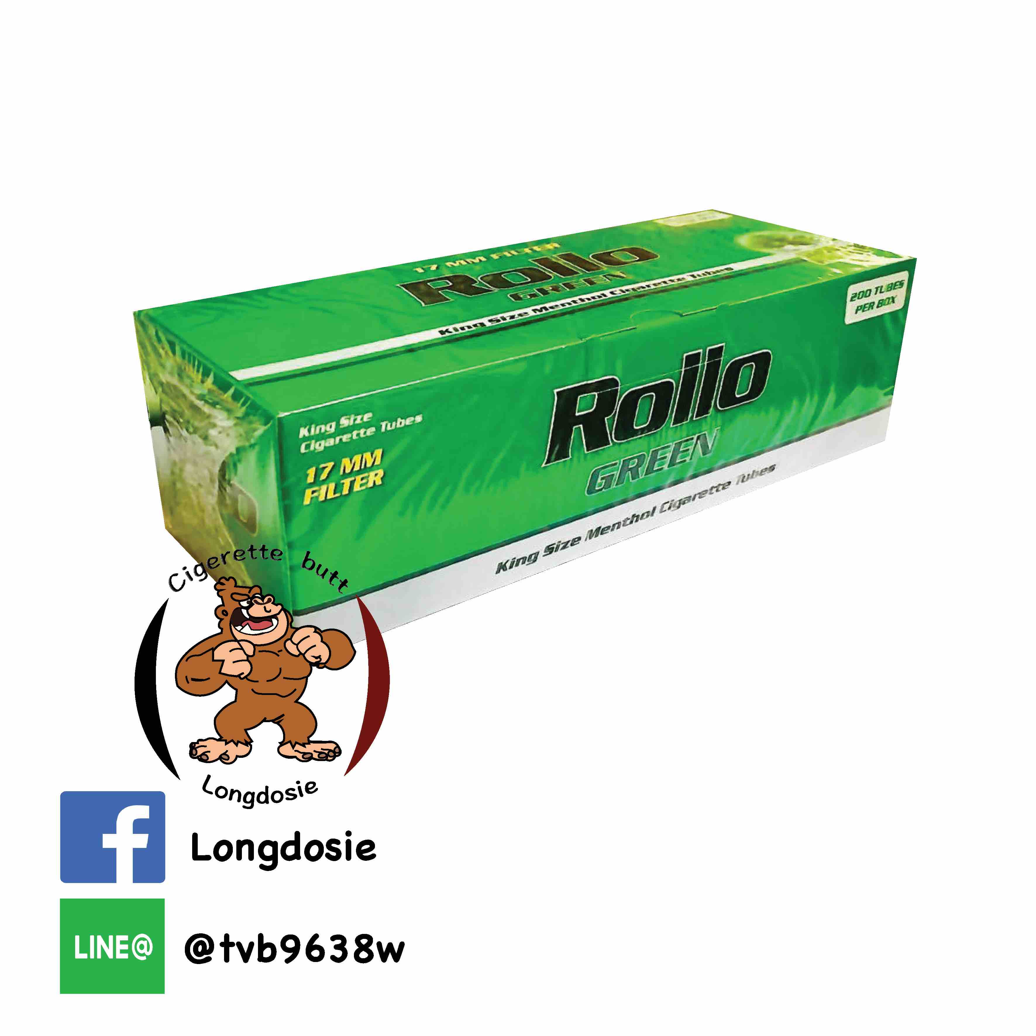 ก้นกรองเปล่า Frutta Berry-Mint 100 มวน เม็ดบีบ เย็น หอมกลิ่นเบอร์รี่ ...