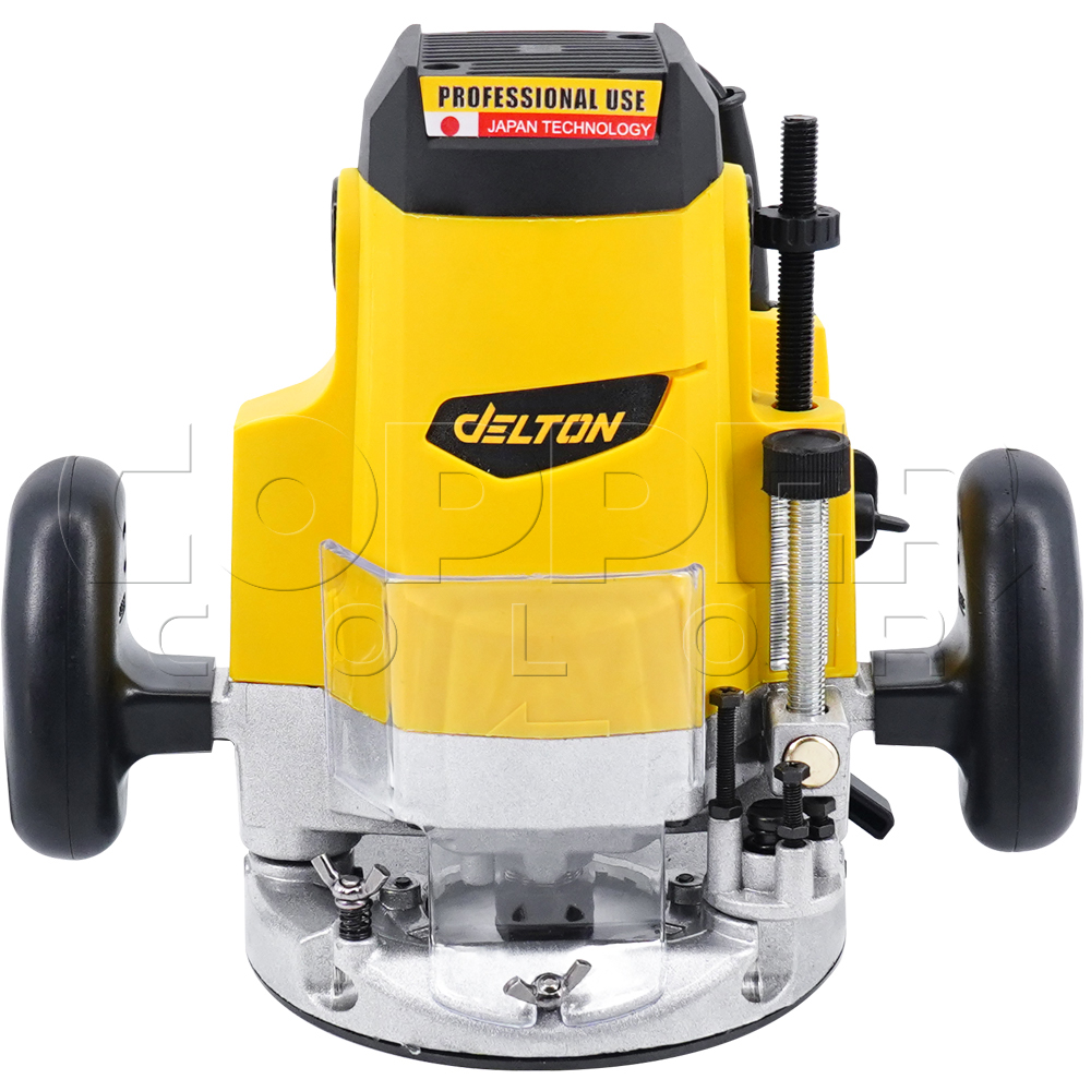 DELTON เร้าเตอร์ เครื่องเซาะร่องไม้ 2,200W ขนาด 1/2 นิ้ว 4 หุน Electric ...