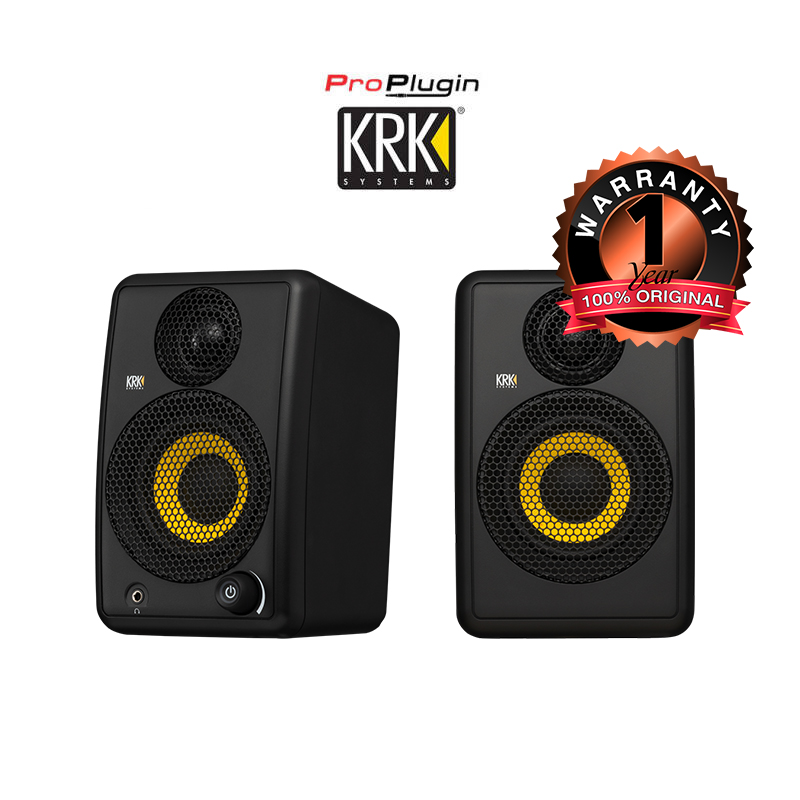 KRK GO AUX 3 ลำโพงมอนิเตอร์ ขนาด 3 นิ้ว (ProPlugin) | Lazada.co.th