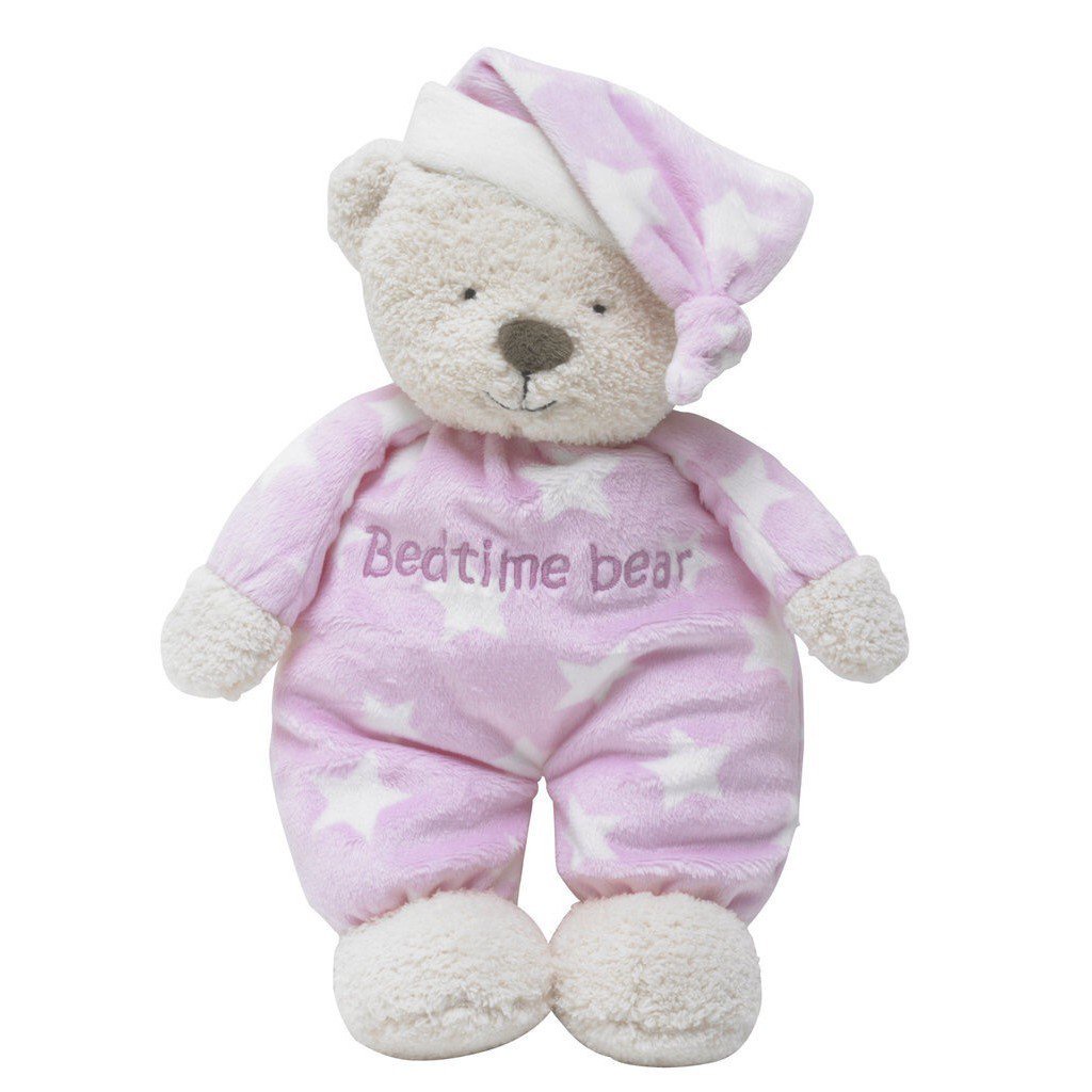 Baby Comforting Plush Toys Baby Sleeping Doll Bear Bedtime Bear Baby ...