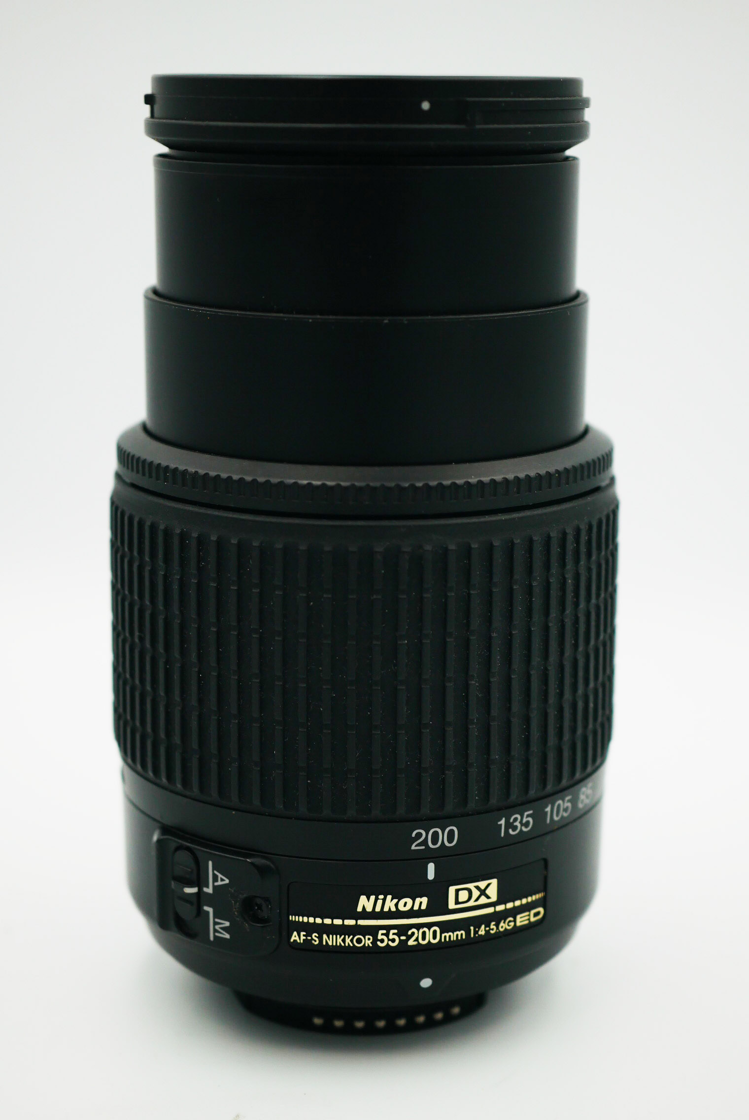 Nikon 55-200mm f4-5.6 G ED IF AF-S DX SWM Nikkor Zoom Lens, AF-S DX ...