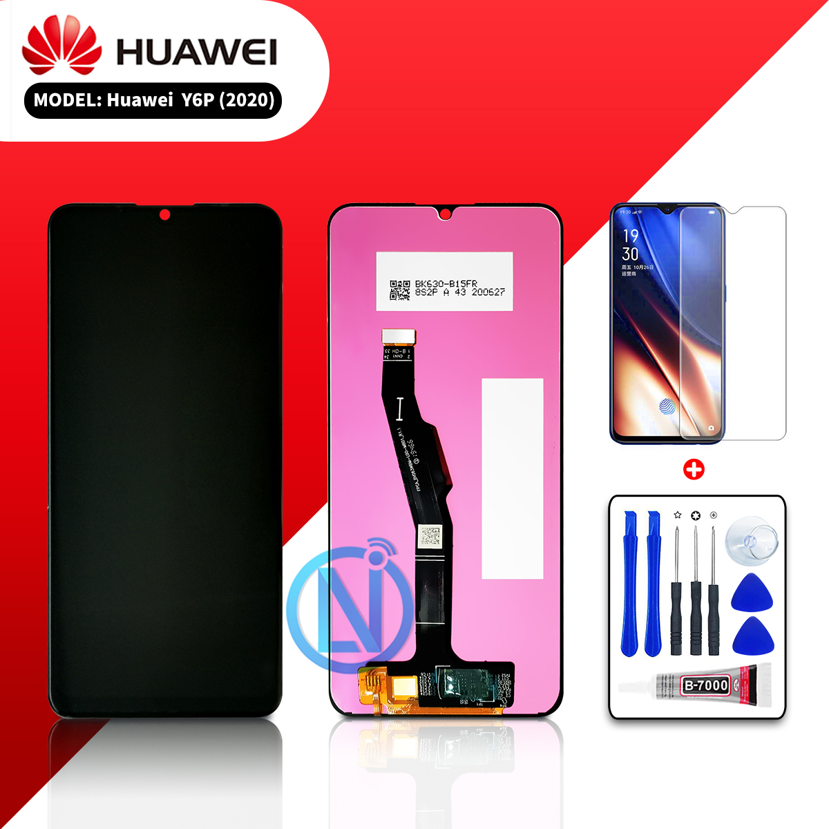 จอ Huawei Y6p 2020 / LCD Y6p 2020 / HUAWEI / จอ งานดี งานมีคุณภาพ - L.N ...