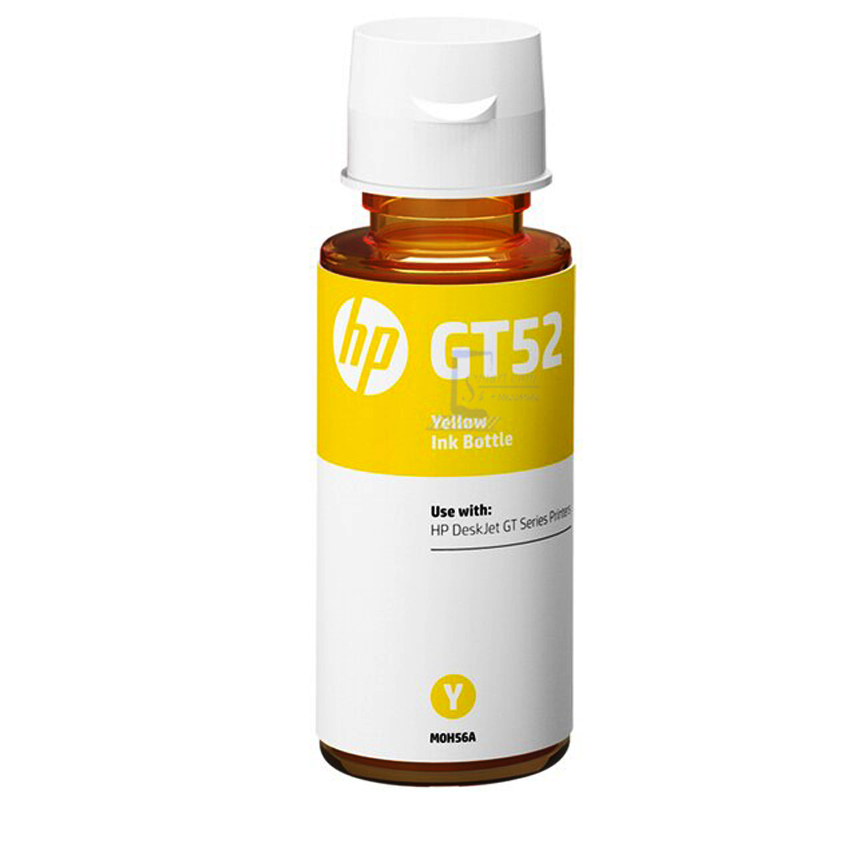 หมึกเติมขวด HP GT52 Y ใช้กับเครื่อง HP รุ่น DeskJet GT5800 series/110 ...